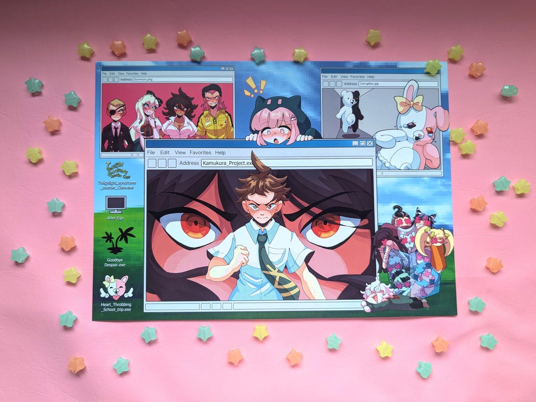 Goodbye Despair | Fan Art Print - Etsy