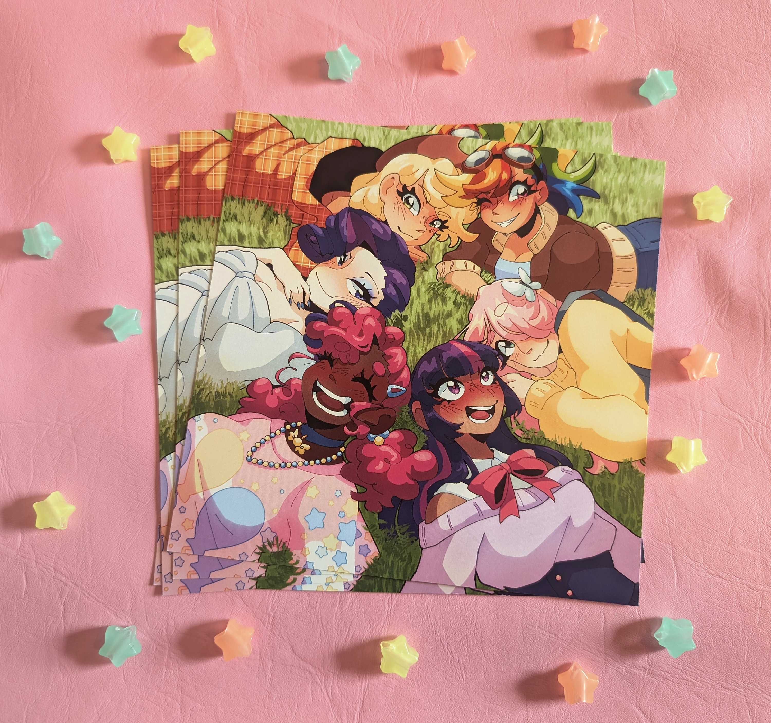 Friendship is Magic Fan Art Print - Etsy