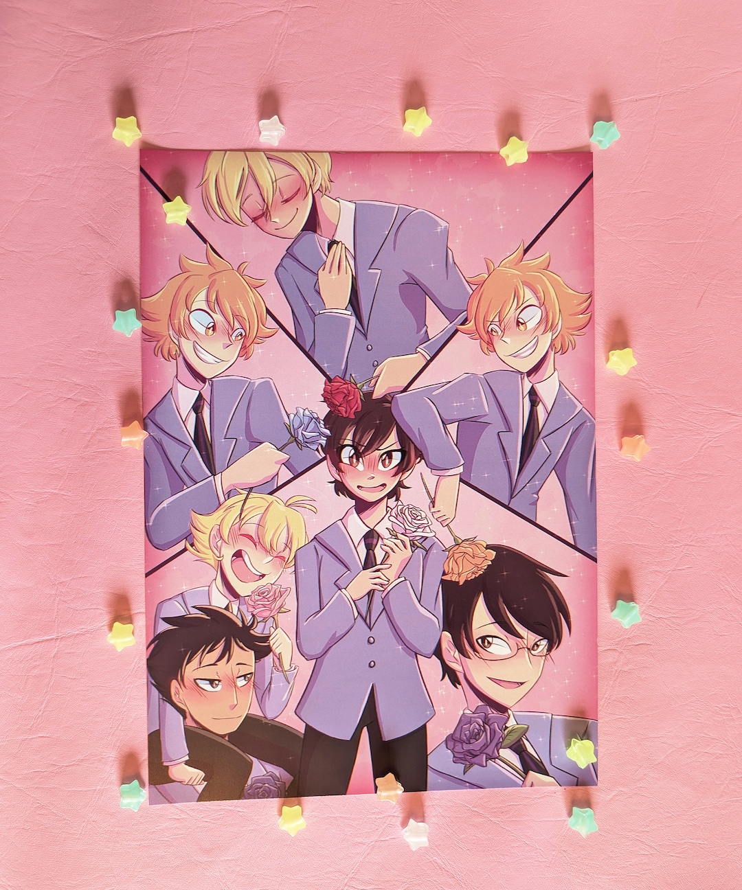 The Host Club | Fan Art Print - Etsy