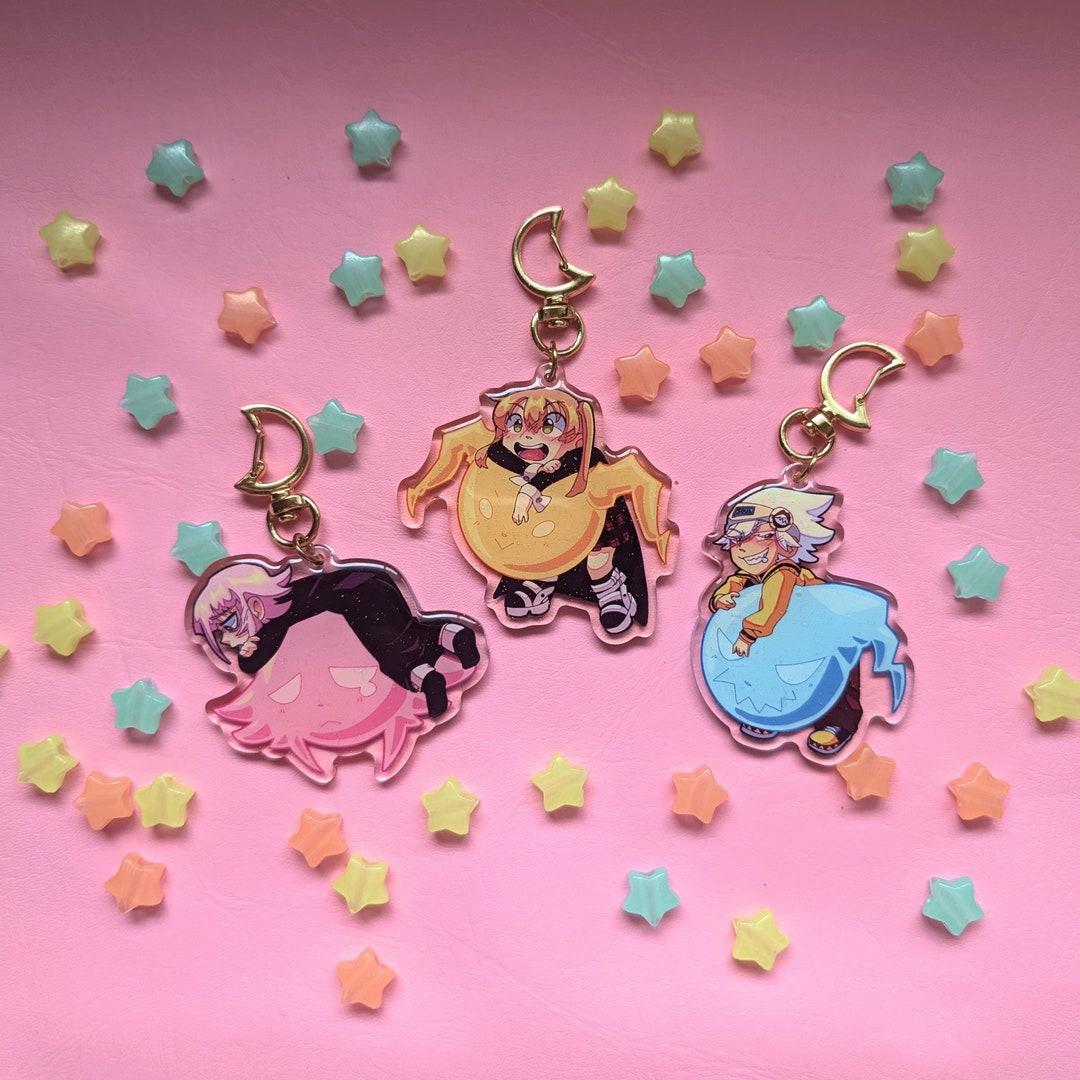 Acrylic Keychains | Weapons and Meisters - Etsy