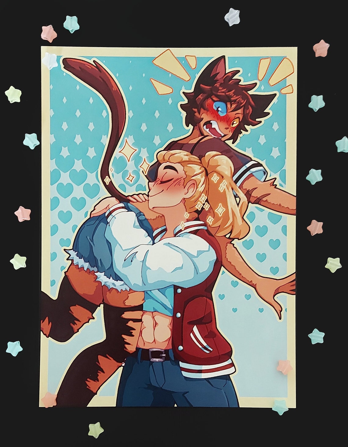 Catradora Fan Art Print - Etsy