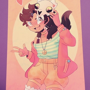 Alt Fashion Girls | Fan Art Prints - Etsy