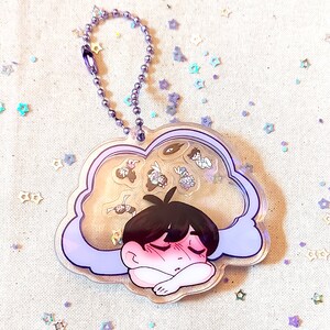The Dreamer Shaker Keychain - Etsy
