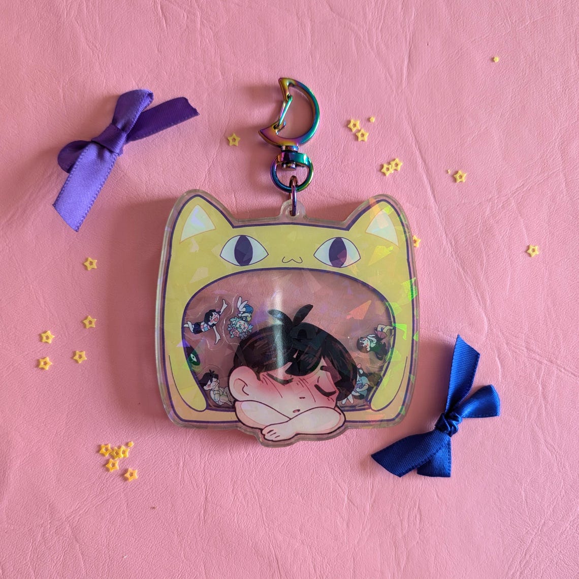 The Dreamer | Shaker Keychain - Etsy