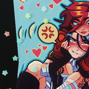 Caitvi | Fan Art Print - Etsy