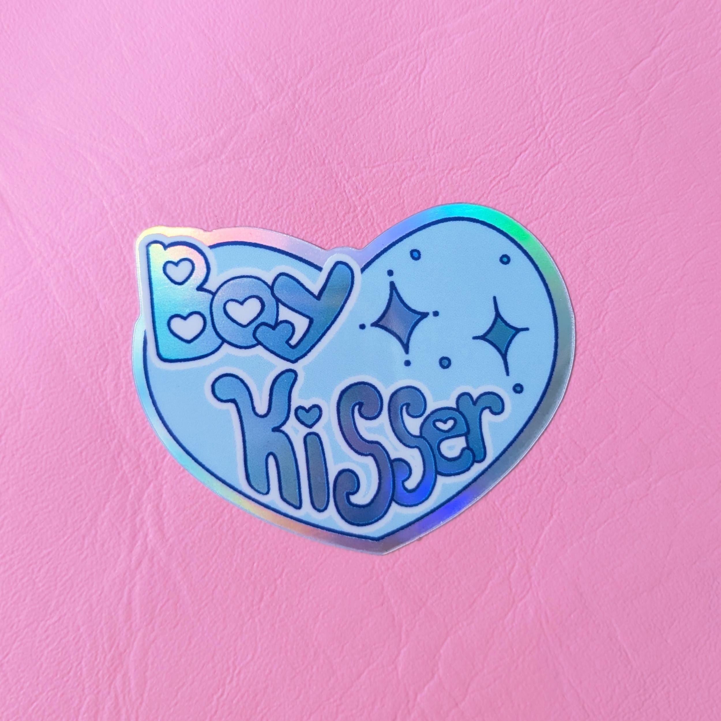 Mlm/boy Lover/gay Pride Holographic Stickers - Etsy