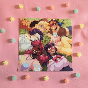 Friendship is Magic | Fan Art Print - Etsy