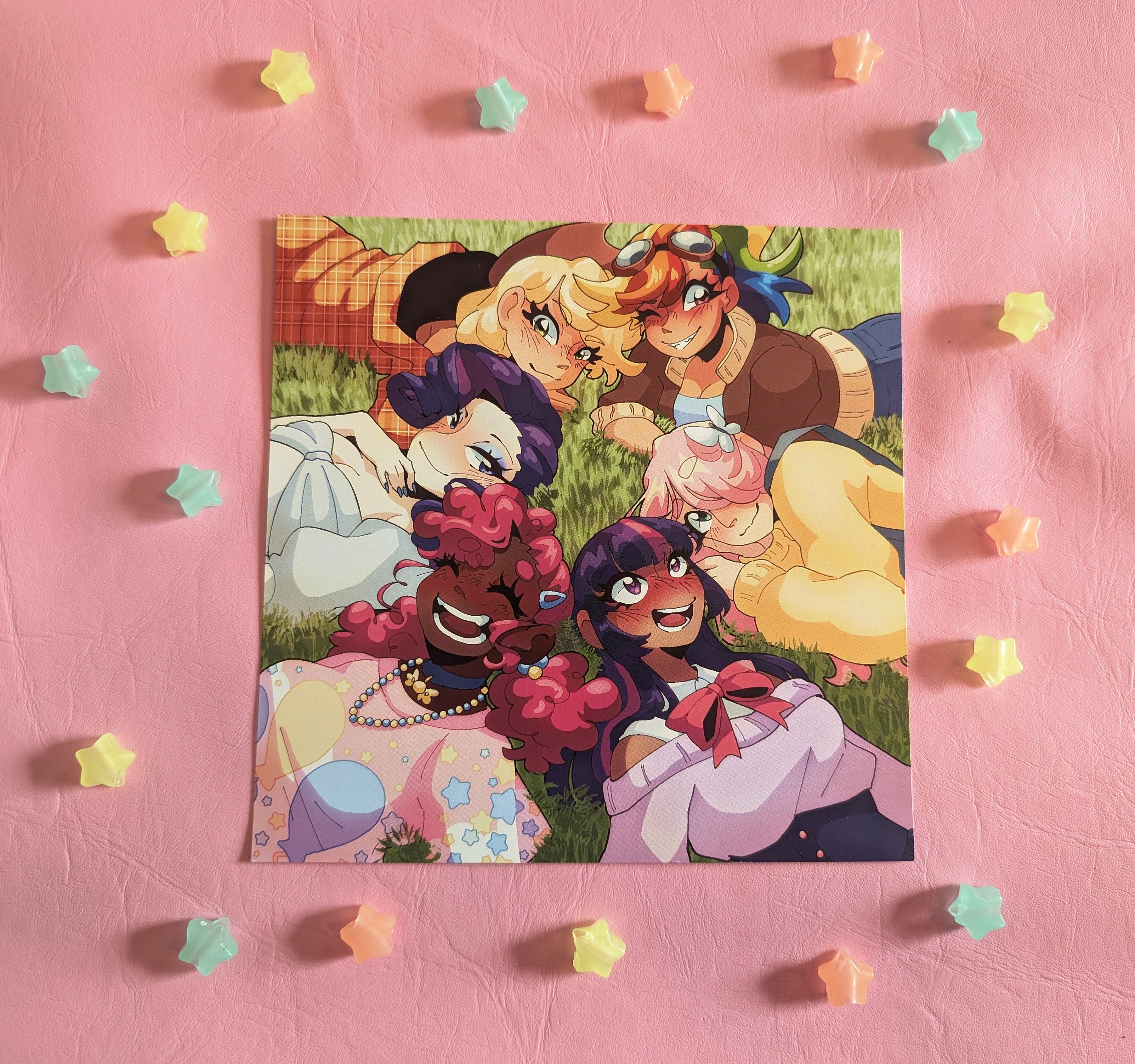 Friendship is Magic Fan Art Print - Etsy