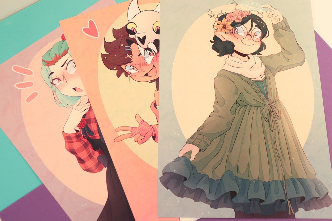 Alt Fashion Girls | Fan Art Prints - Etsy