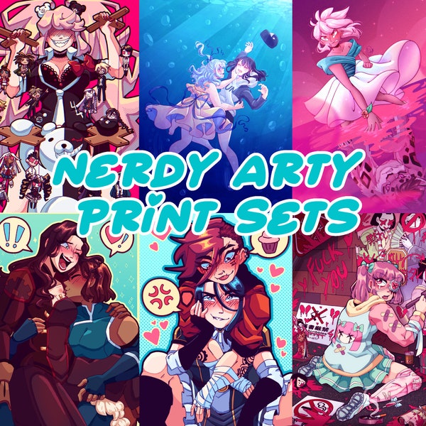 Nerdy Art - Etsy