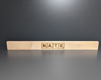 Scrabble Tile Holder | Etsy