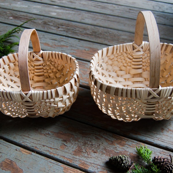 Wooden Basket - Etsy