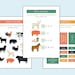 At the Farm Themed Pre School Worksheets, Farmyard Animals Unit Study ...