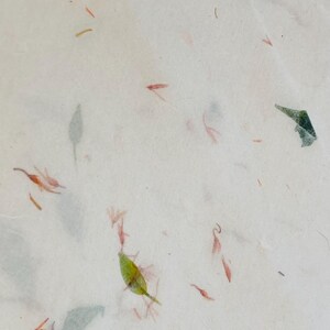 Decorative Tea Leaf and Safflower Rice Paper, Decorative Rice Paper ...