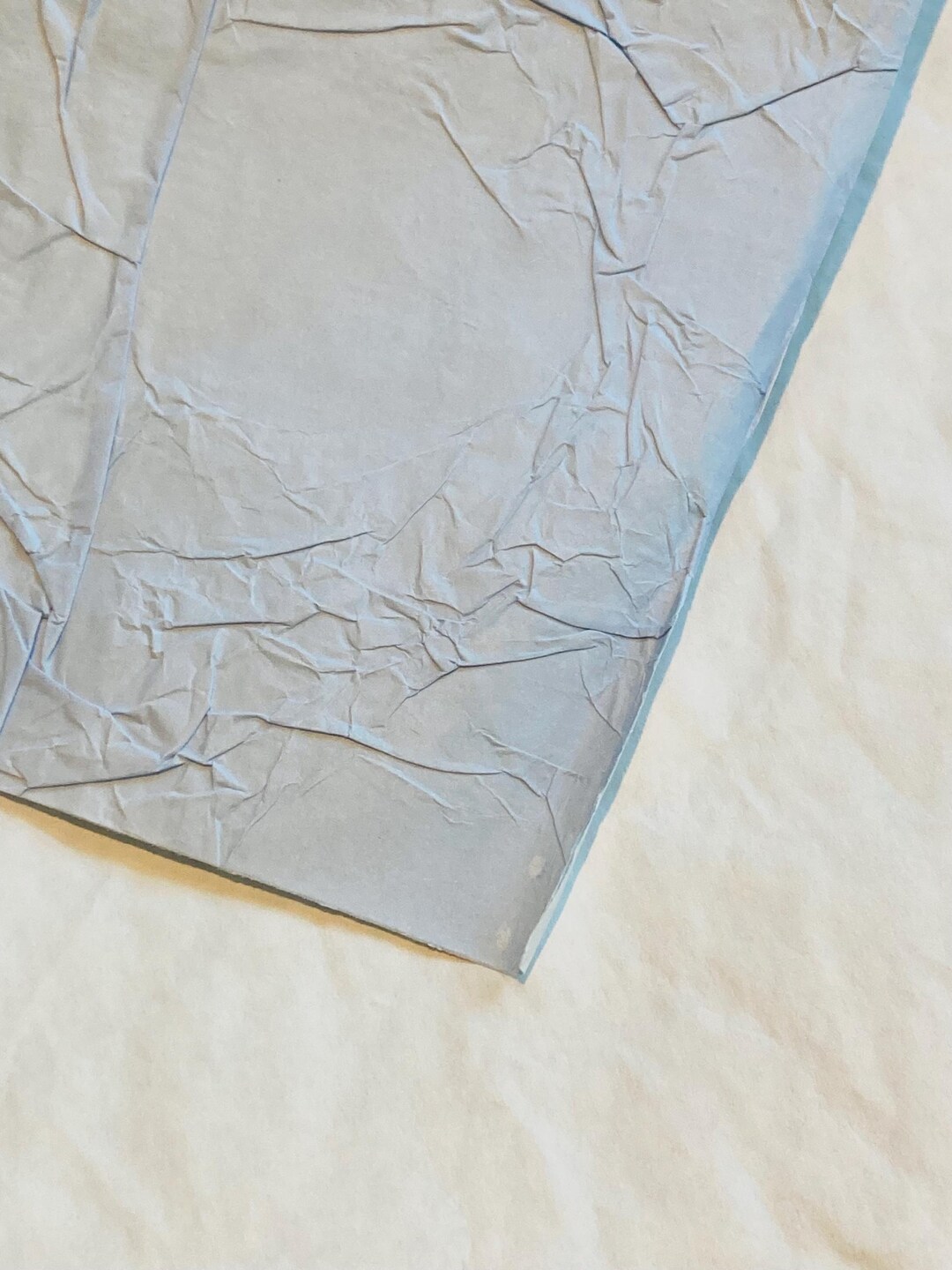 Light Blue Stone Paper Sheets: Eco-friendly Craft Paper (8.5x11") - Etsy