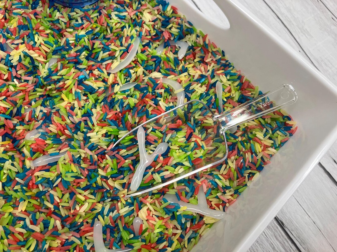 Invisible Alphabet Sensory Bin: Educational ADHD Activity - Etsy