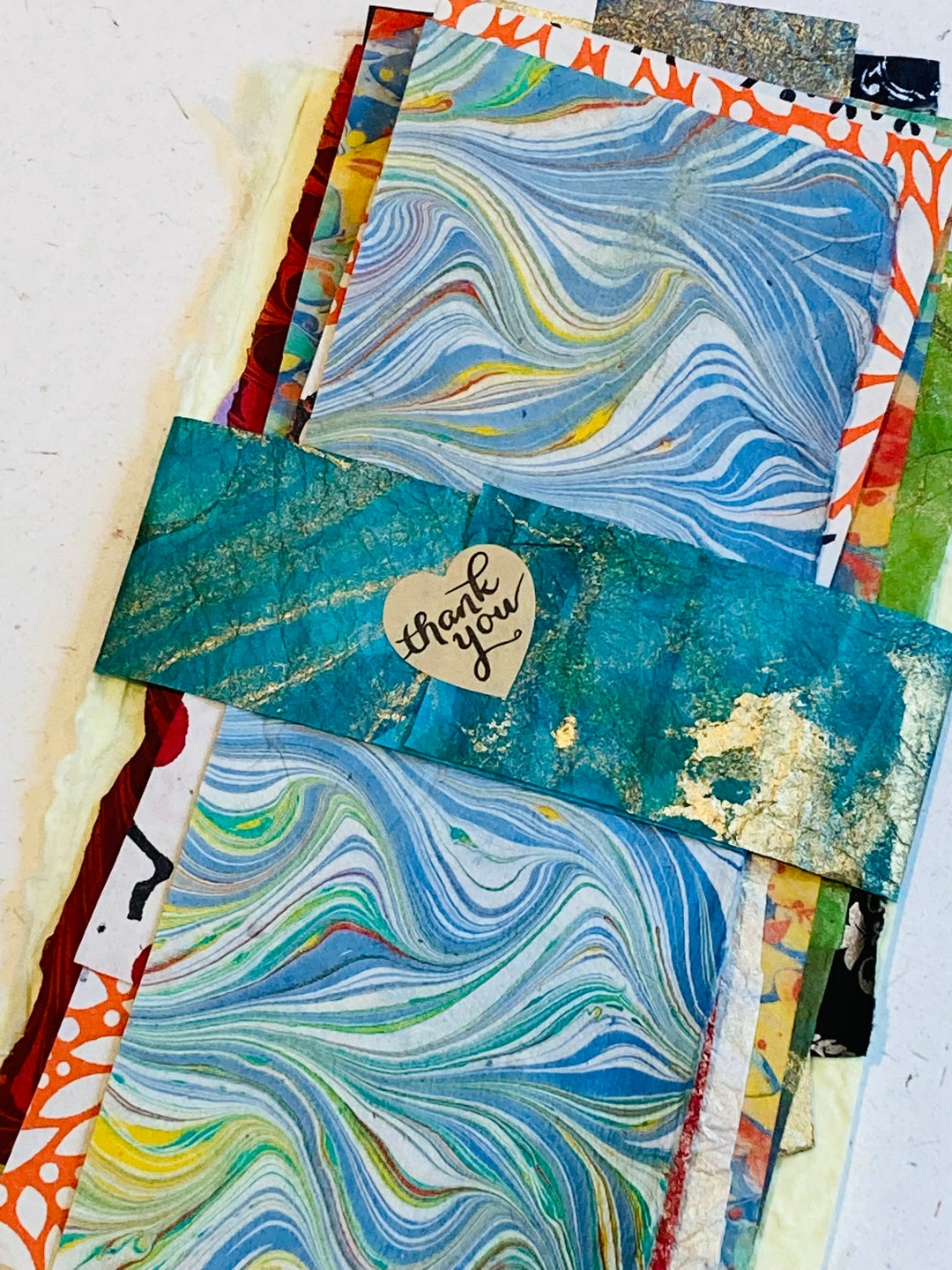 Decorative Paper Scrap Pack, Paper Packs, Craft Paper Packs, Lokta ...