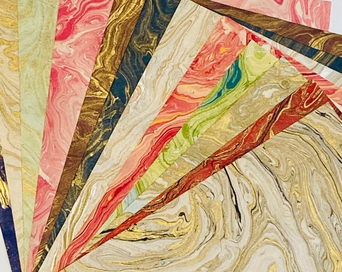Marble Lotka Paper Crafting Paper Sheets Handmade Paper - Etsy