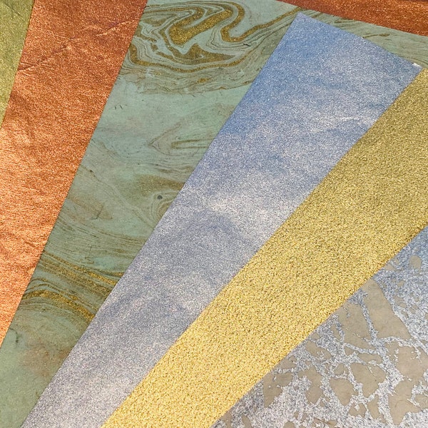 Handmade Paper Sheet - Etsy