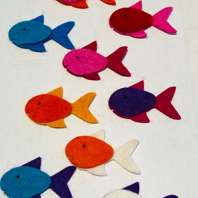 Felt Fish - Etsy