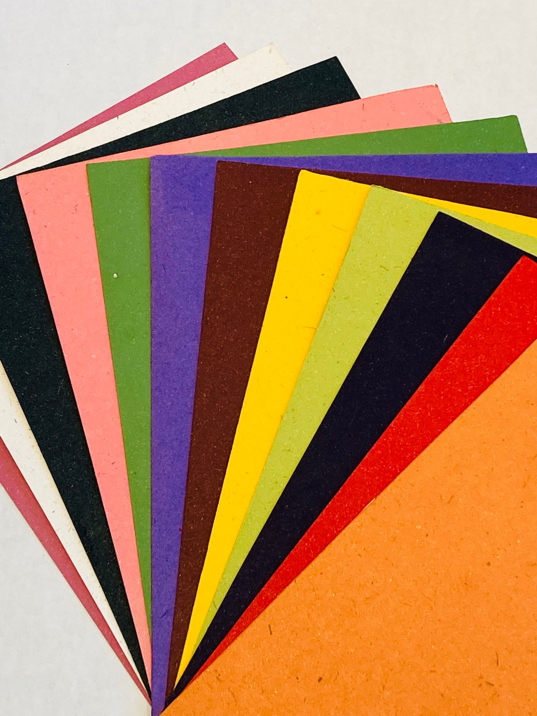 Handmade Colored Cardstock: Eco-friendly Elephant Dung Paper, 8.5x11 ...