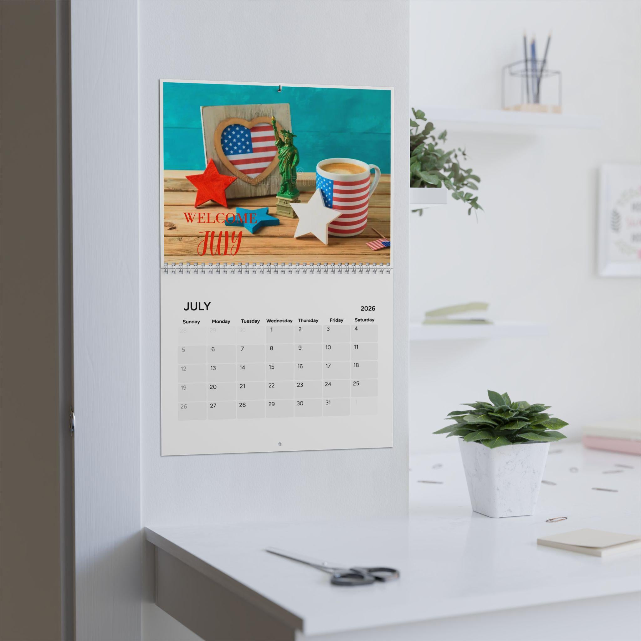 Coffee Time 2026 Wall Calendar: Cozy Seasonal Coffee Decor - Etsy
