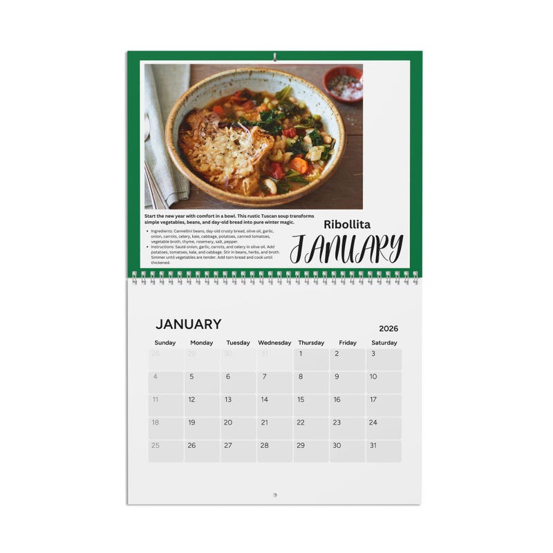 2026 Italy Calendars - Etsy