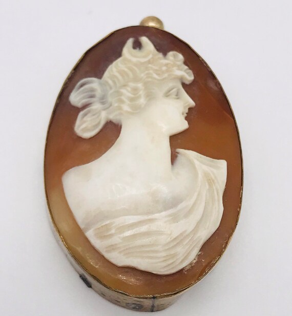 Grand Tour collection. Shell Cameo. Schelpcamee. Art… - Gem