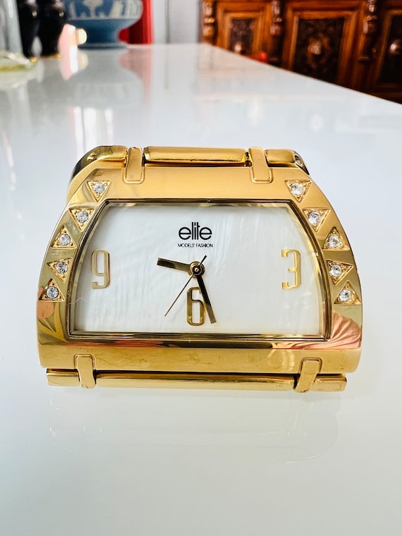 Rare vintage watch Elite models fashion All Stainless… - Gem