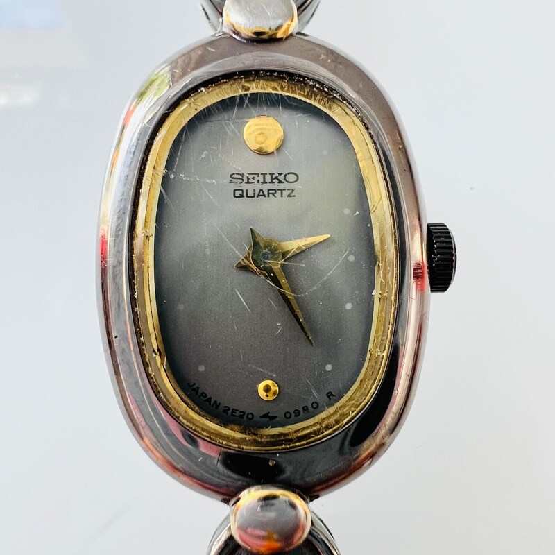 Seiko Half Moon Watch - Etsy