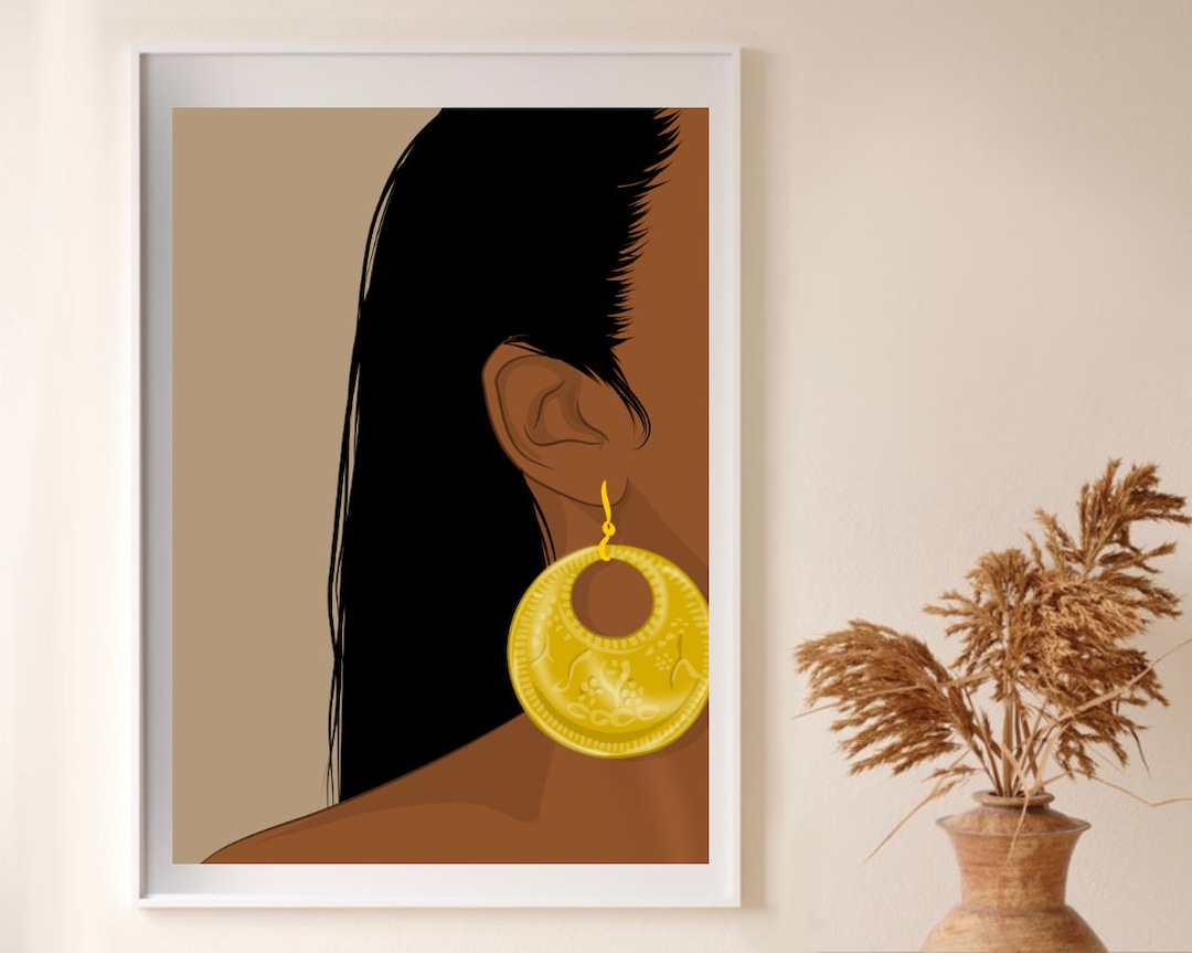 Gamar Boba – Sudanese Minimal Wall Art | Instant Download | Sudan Art ...