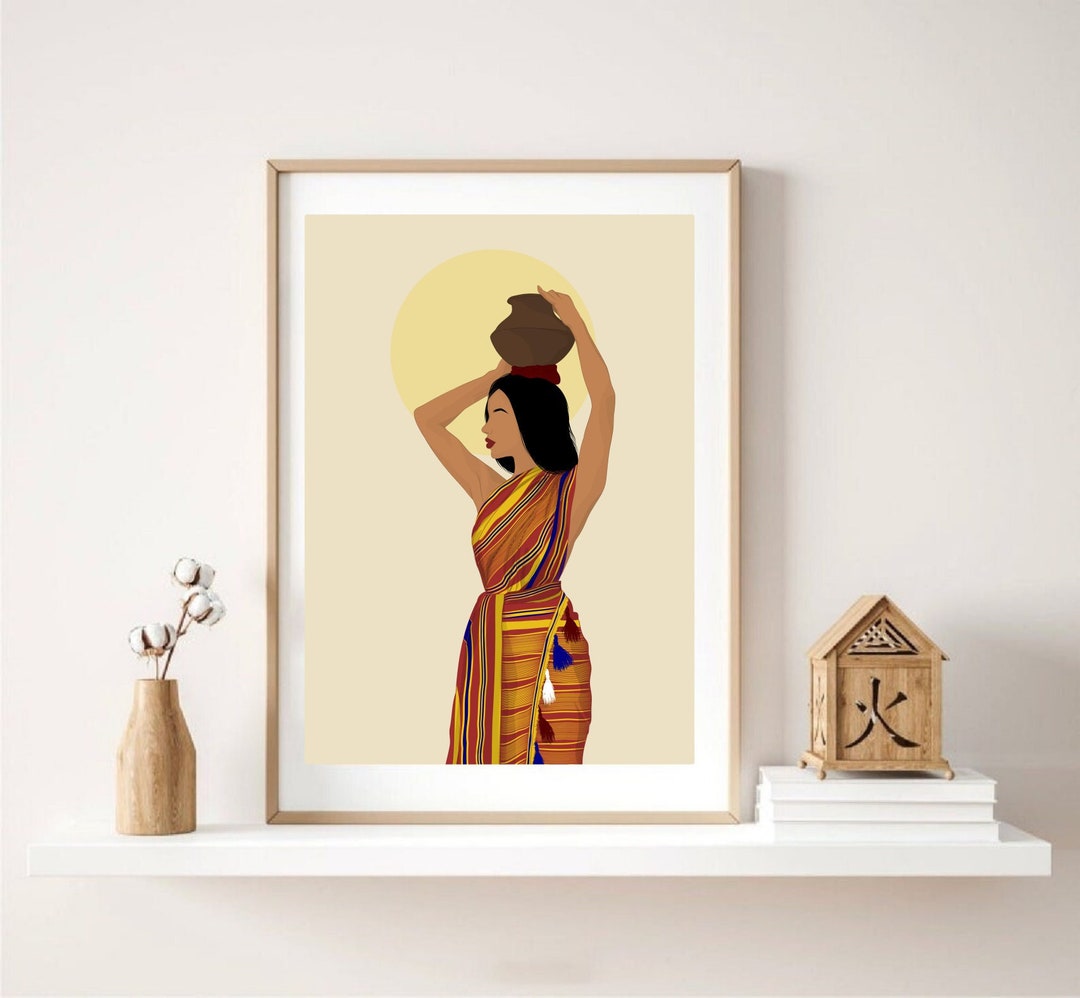 Somali Woman Wall Art - DIGITAL DOWNLOAD - Somali Woman Print - Somali ...