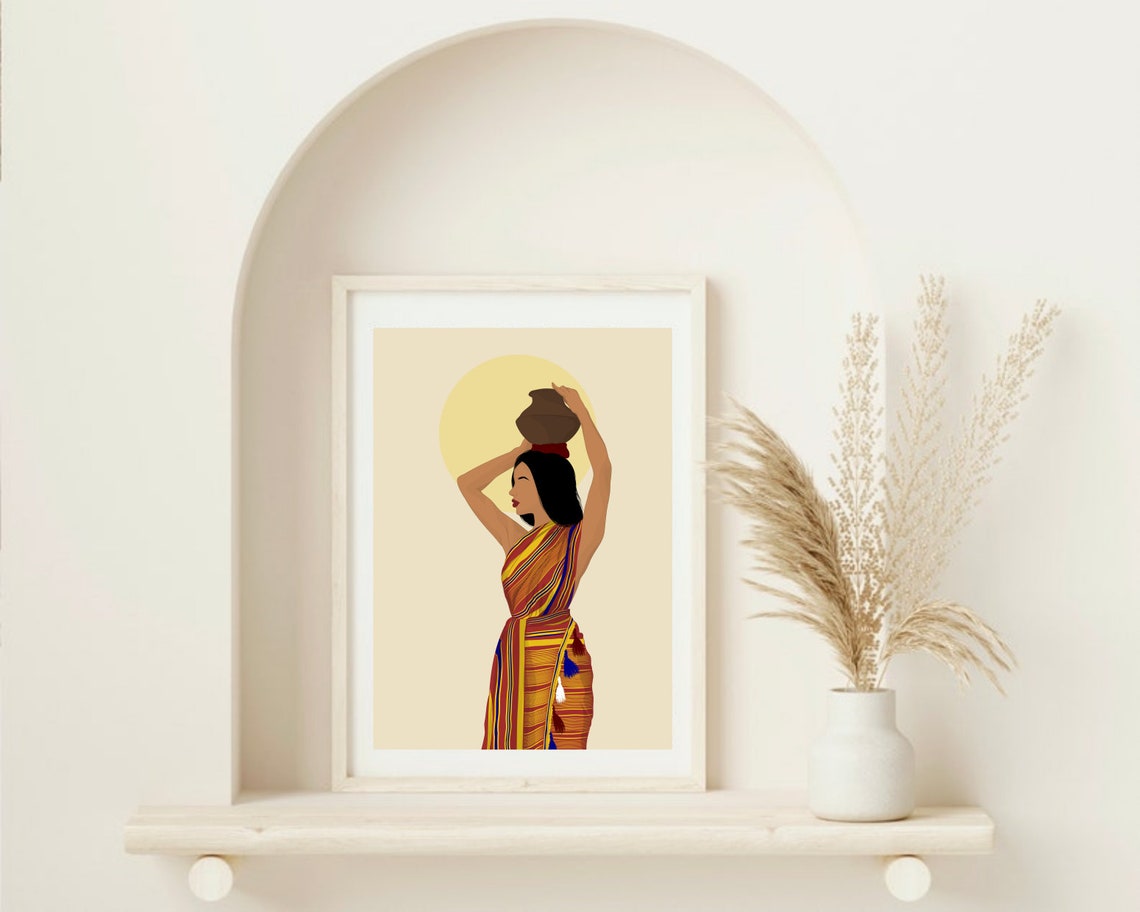 Somali Woman Wall Art DIGITAL DOWNLOAD Somali (Instant Download) - Etsy