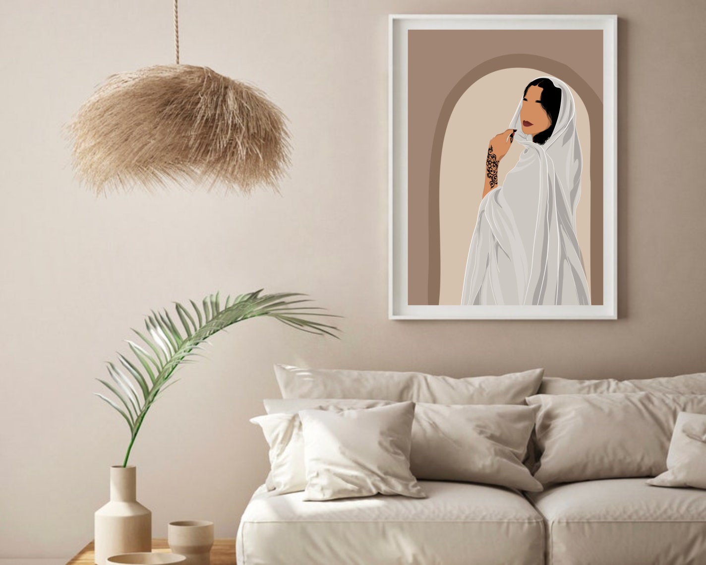 Sudanese Minimal Art, Sudan Art Poster, Kandaka, Nubian Queen, Gift for ...