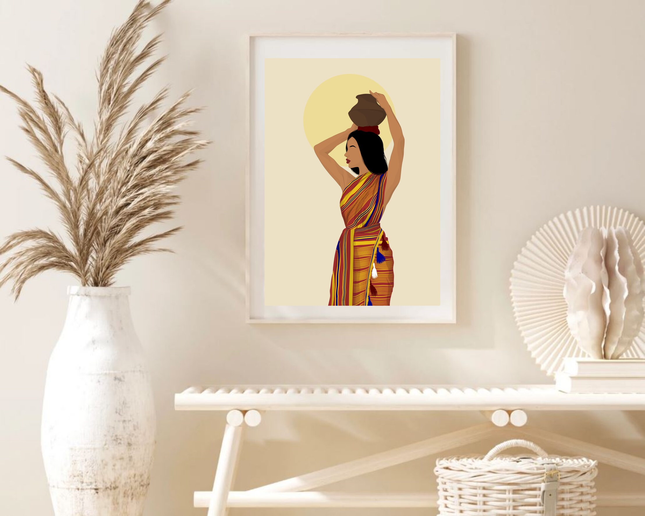 Somali Woman Wall Art - DIGITAL DOWNLOAD - Somali Woman Print - Somali ...