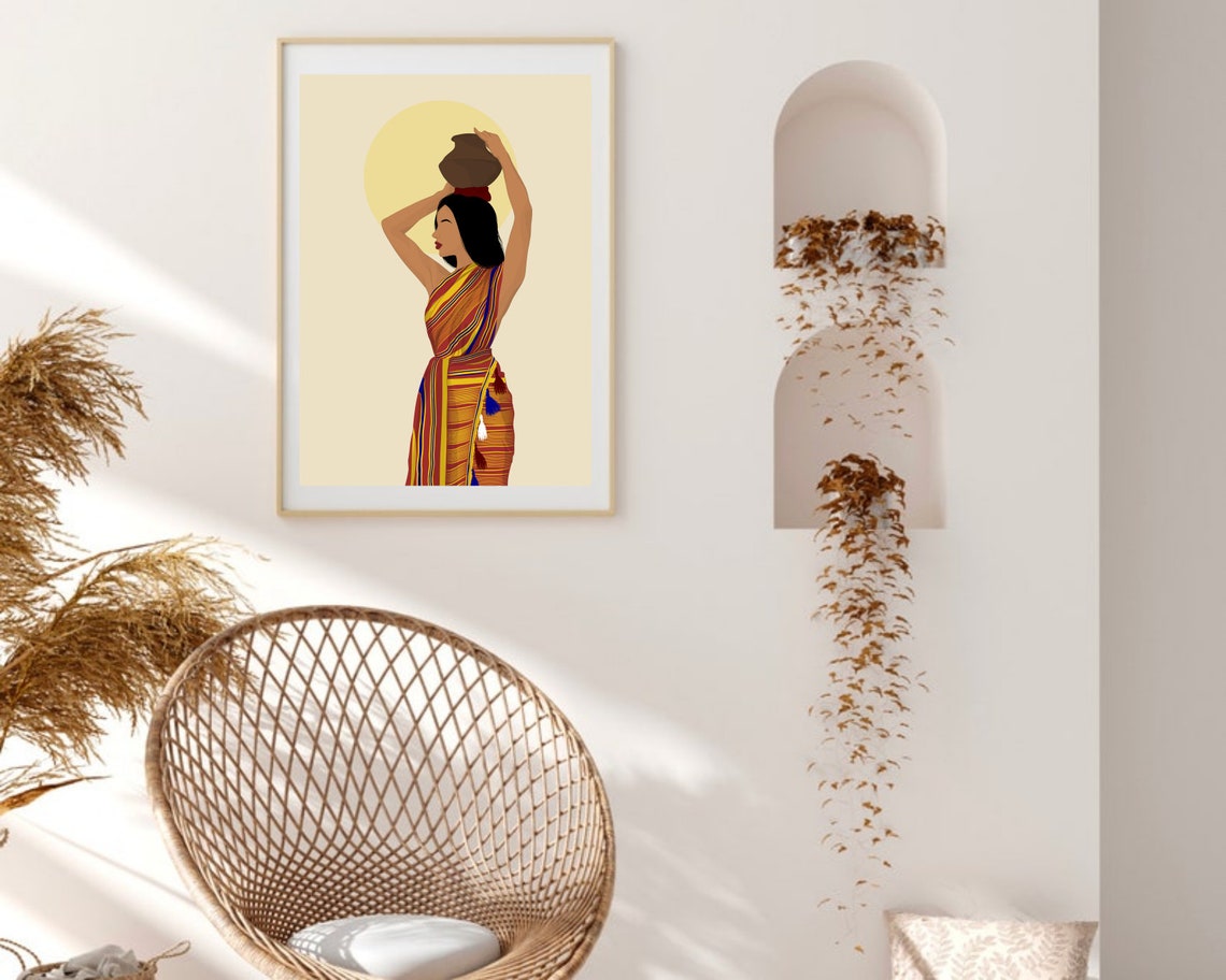Somali Woman Wall Art DIGITAL DOWNLOAD Somali (Instant Download) - Etsy
