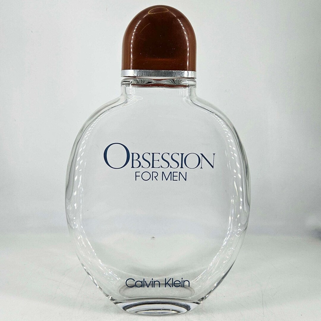 Vintage Huge Calvin Klein OBSESSION FOR MEN Display Dummy Perfume ...