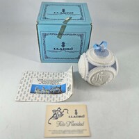 Hallmark Little Gallery Joy Fine Porcelain Thimble 1980 NOS Joan Walsh ...