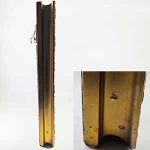 Vintage Antique Gilded Gold Picture Frame Gilt Wood and Gesso for 14X11 ...