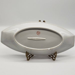 Vintage Antique PK Unity Germany Lusterware Porcelain Serving Plate - Etsy