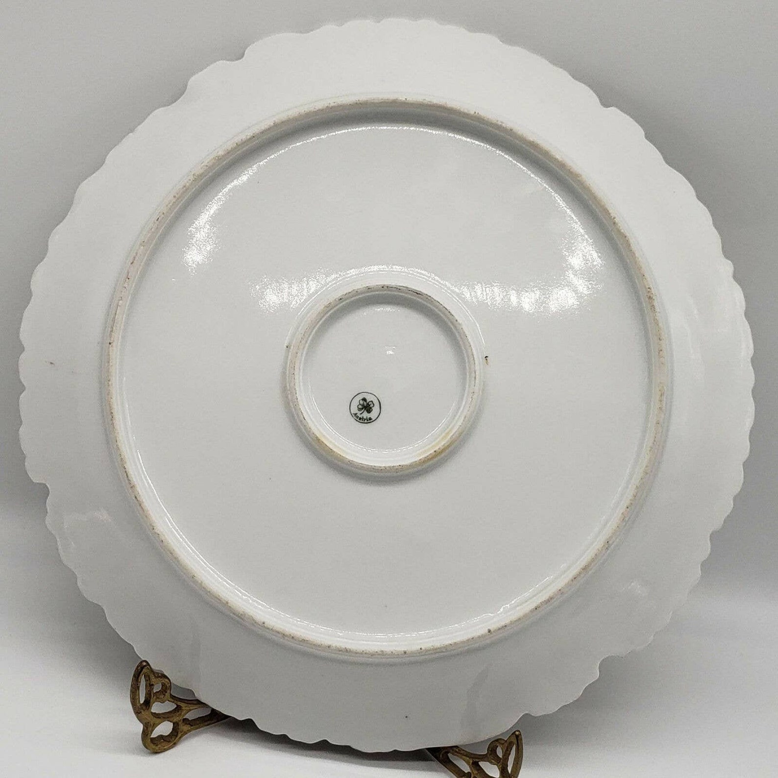 Antique Hand Painted Gold Detail Antique Merkelsgrun Porcelain - Etsy