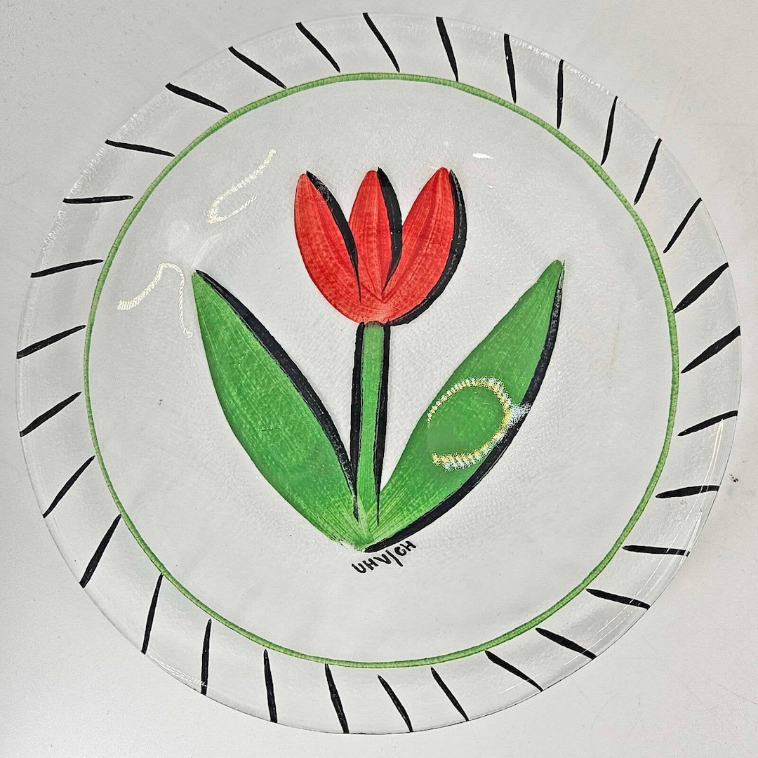 Kosta Boda Glass Plates