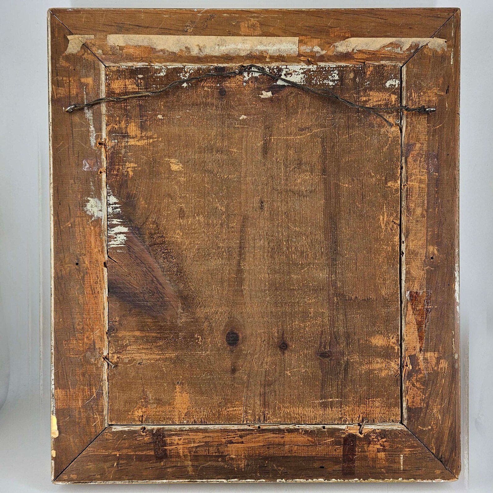 Vintage Antique Gilded Gold Picture Frame Gilt Wood and Gesso for 14X11 ...