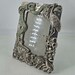 Enamel Detail Baby Child's Room Ornate Photo Picture Frame Jeweled ...