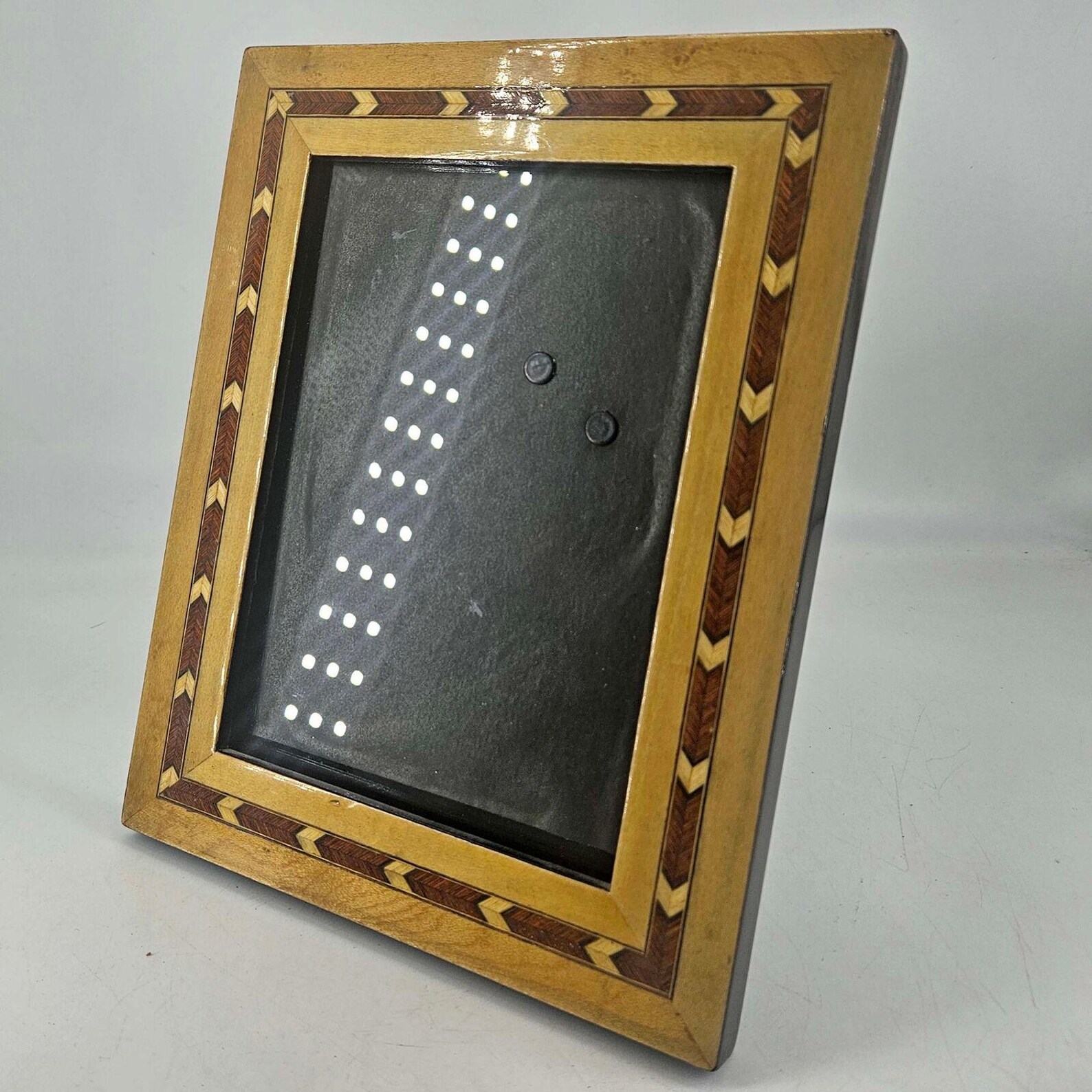 Natalini Wooden Inlaid Wood Marquetry Picture Frame Photo Made in Italy ...