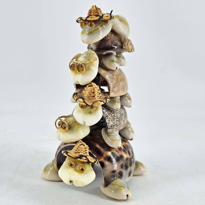 Seashell Turtle - Etsy