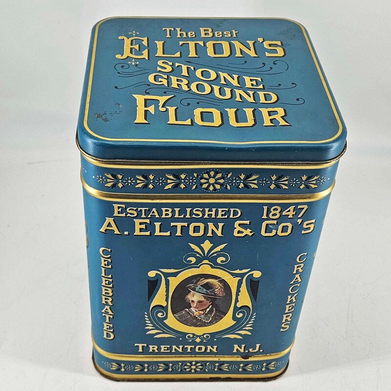 Flour Tin - Etsy