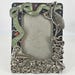 Enamel Detail Baby Child's Room Ornate Photo Picture Frame Jeweled ...