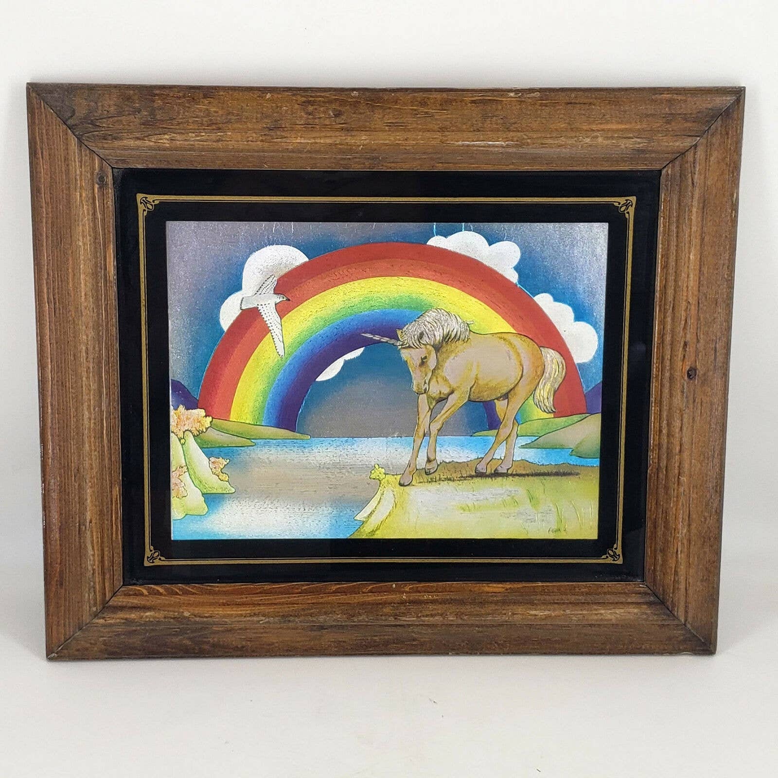 Wholesale Online size 6" x 8" Moonlight Rendezvous Dufex Foil Picture ...