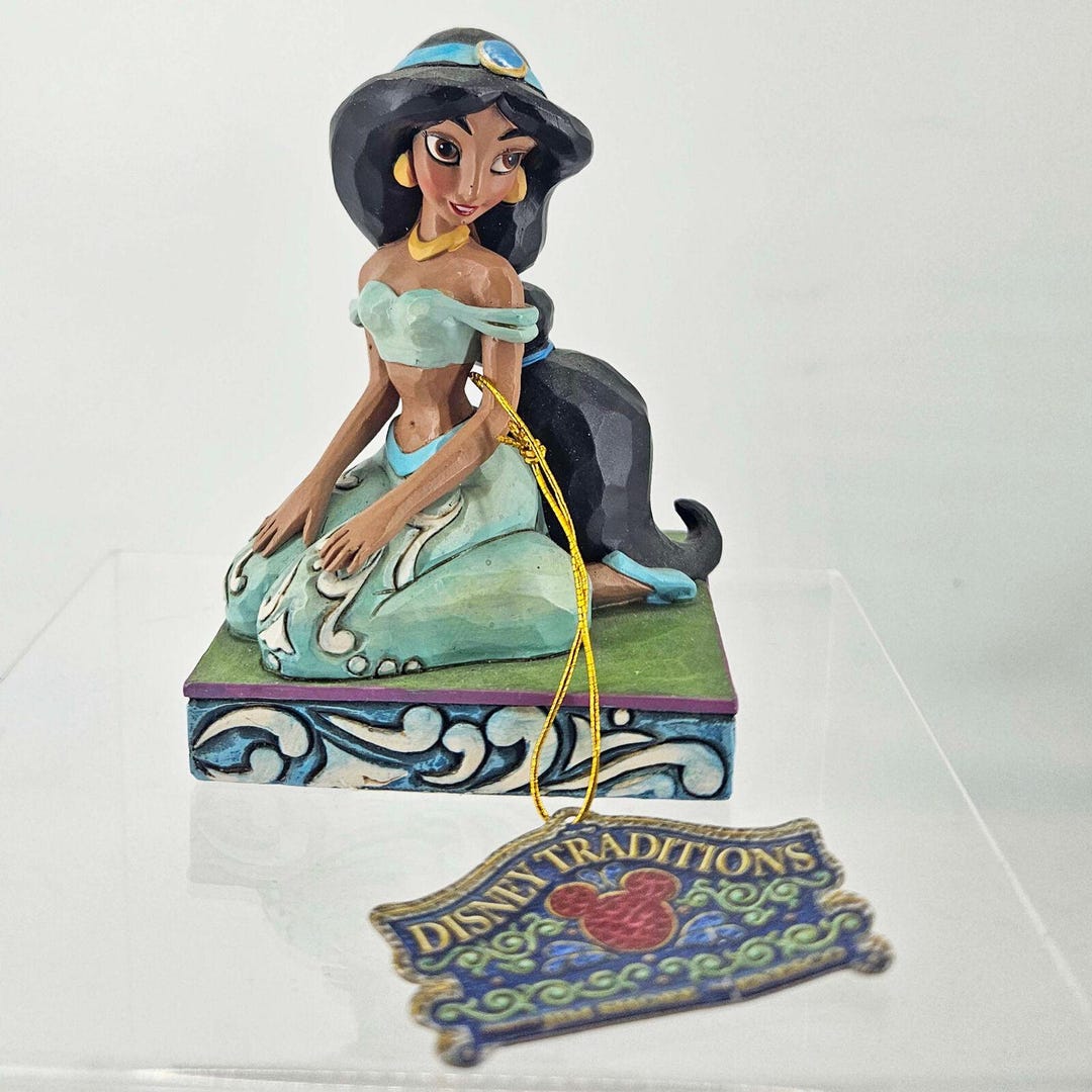 Rare Disney Tradition JIM SHORE Aladdin Jasmine Ornament W Tag - Etsy